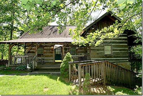 Log Cabin Homes In Texas